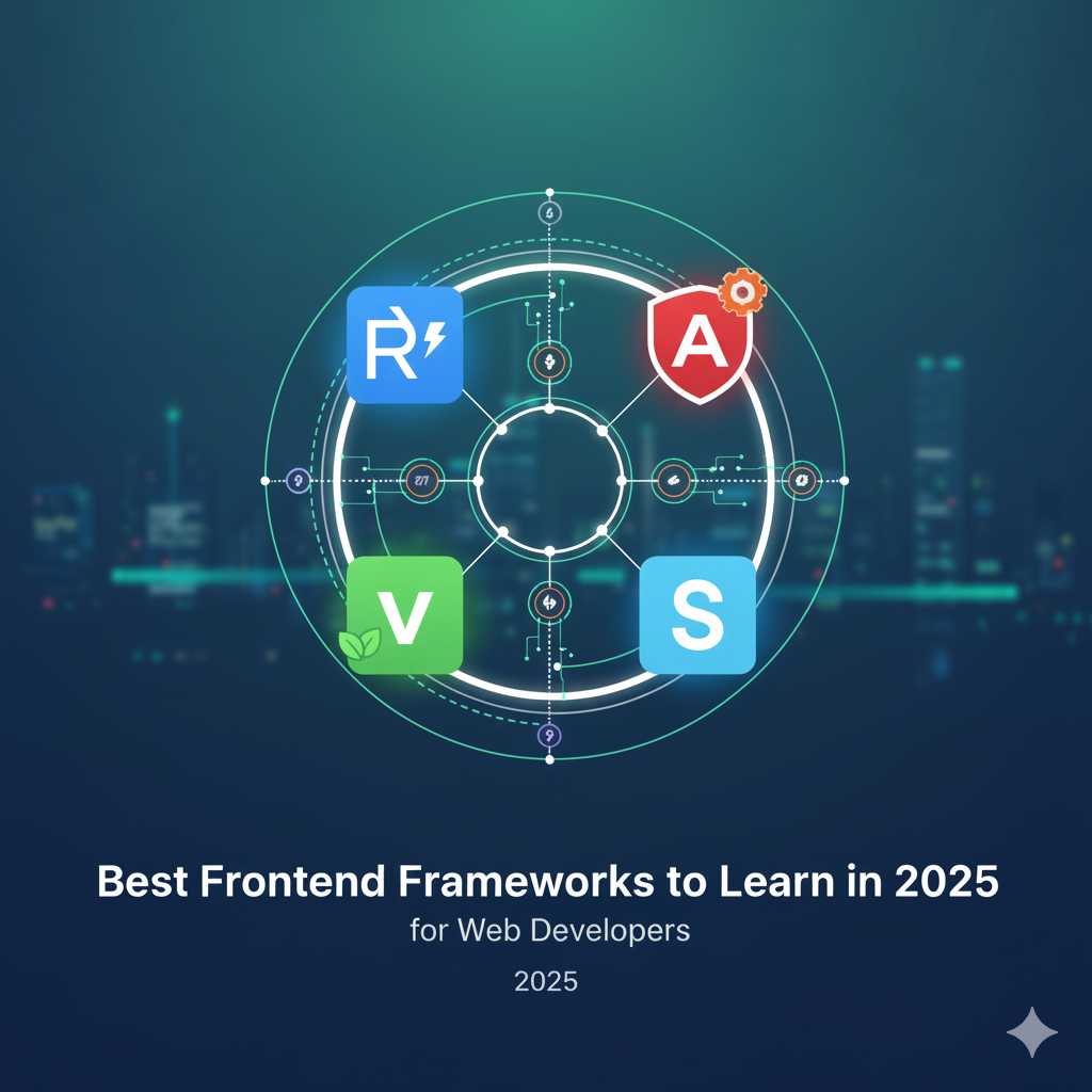 Top Frontend Frameworks for 2025 | React, Vue, Angular & Mor