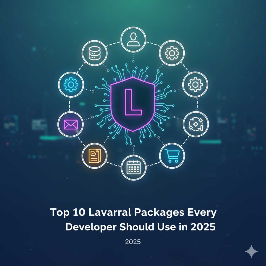 Best Laravel Packages 2025 – Top Tools to Boost Your Web Dev