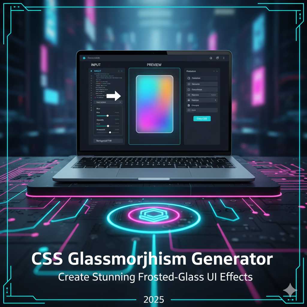 Css Glassmorphism Generator Free Online Tool Knowadvance