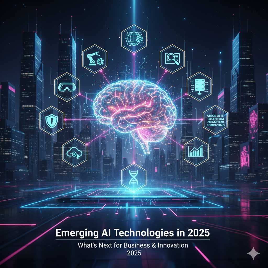 Emerging AI Technologies 2025 | Business Innovation & Next-G